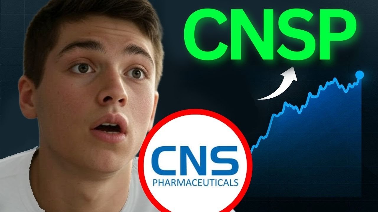 CNSP STOCK BUY? (coming Wednesday is crazy!) CNS Pharmaceuticals - YouTube