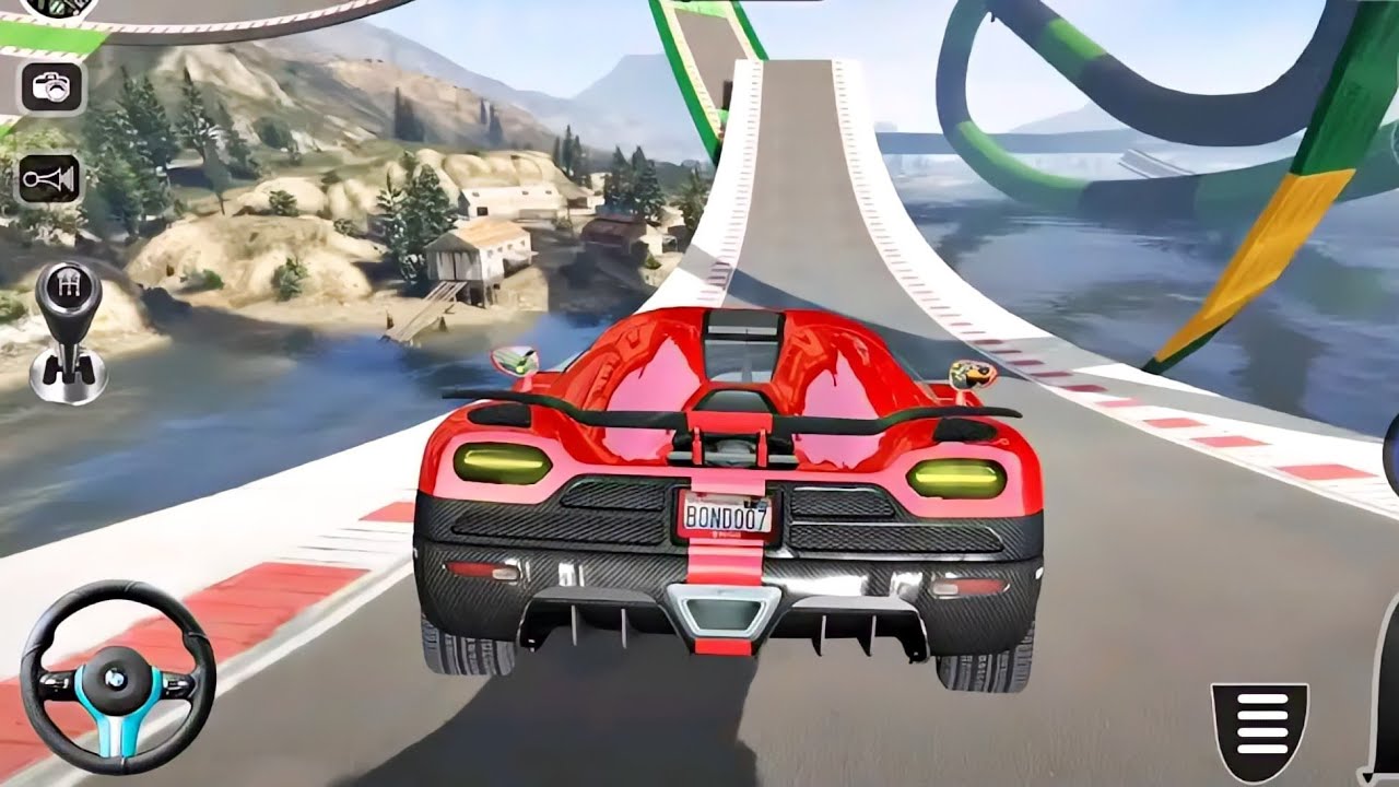 Car Stunt Racing - Car Games Android Gameplay #3 - YouTube