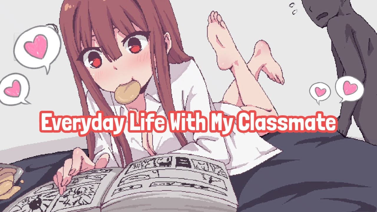 Everyday Life With Classmate Complete Game Review And Storyline + Download - YouTube