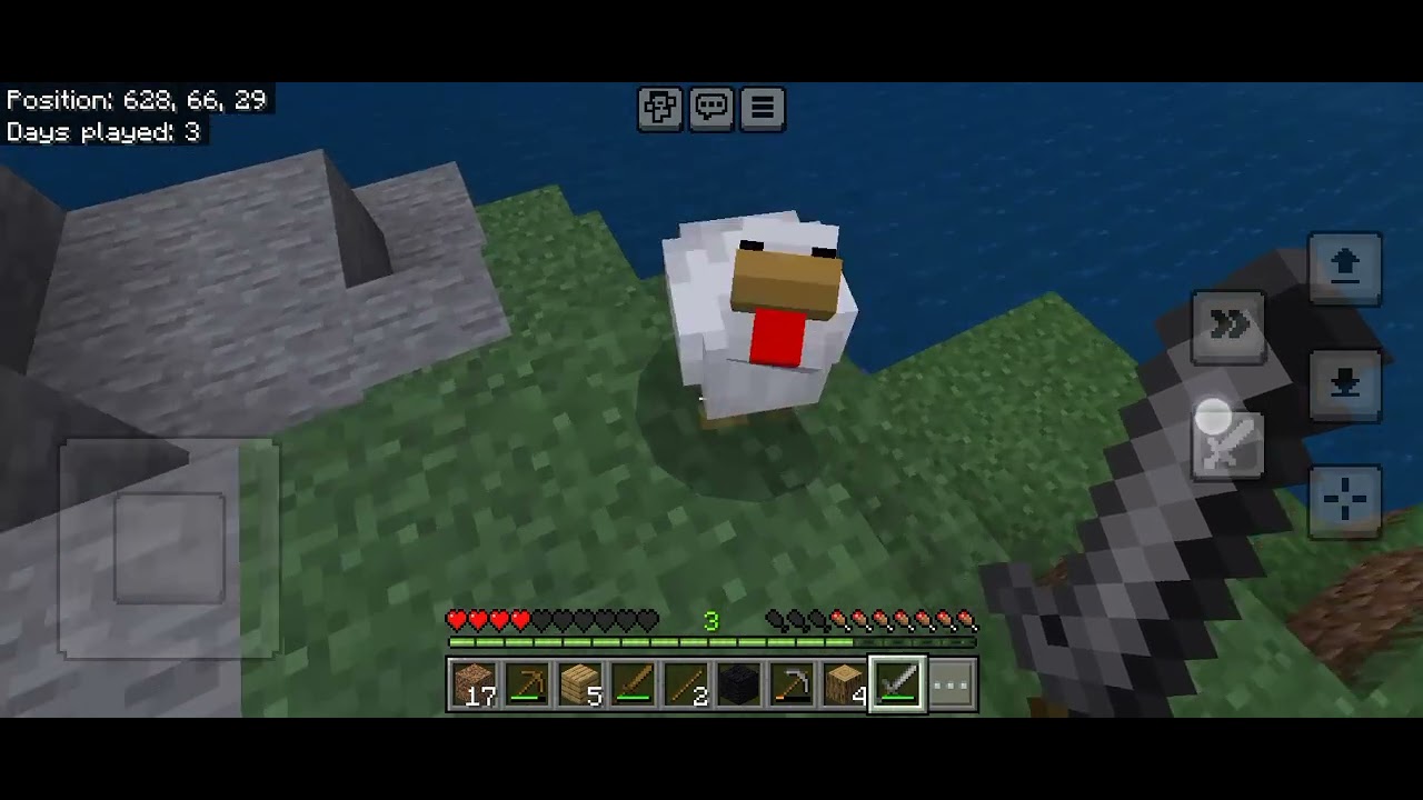 main game Minecraft part 3 - YouTube