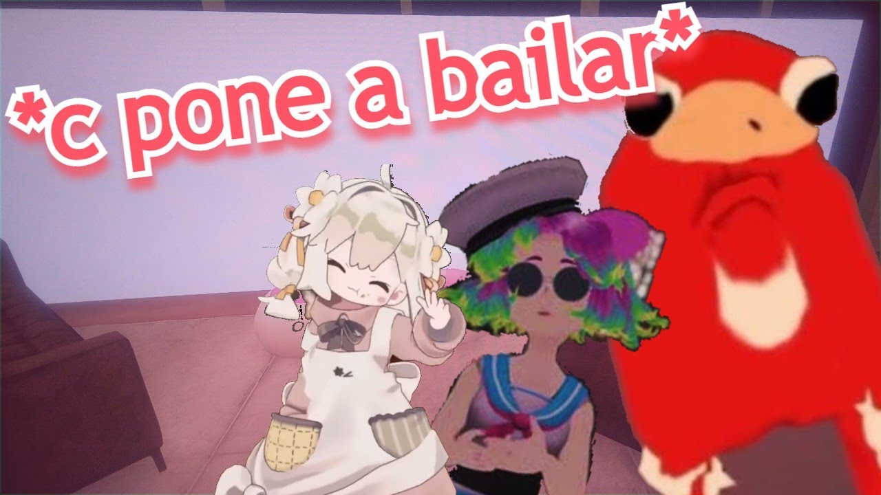 Zilverk y la ganga representando latam - YouTube