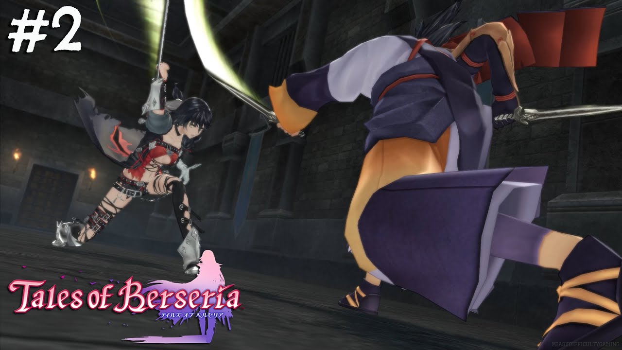 Rokurou Rangetsu at your service | Tales of Berseria Playthrough | Part ...