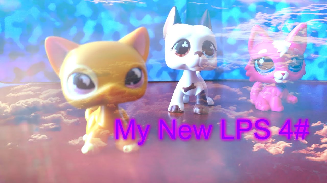 My New LPS 4# Tom & Wolf-Cats - YouTube