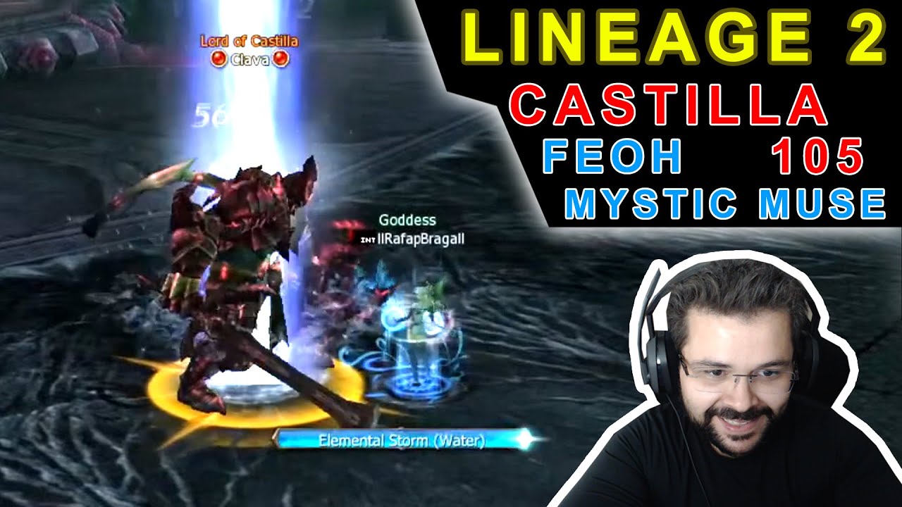 Lineage 2 Chronos - Castilla 105 | Feoh Mystic Muse Gameplay [L2 ...