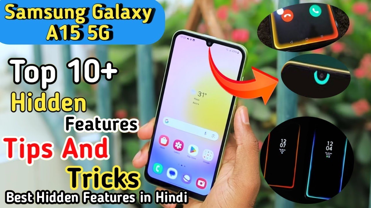 Samsung Galaxy A15 5G Tips And Tricks,Tips And Tricks Samsung A15 5g ...