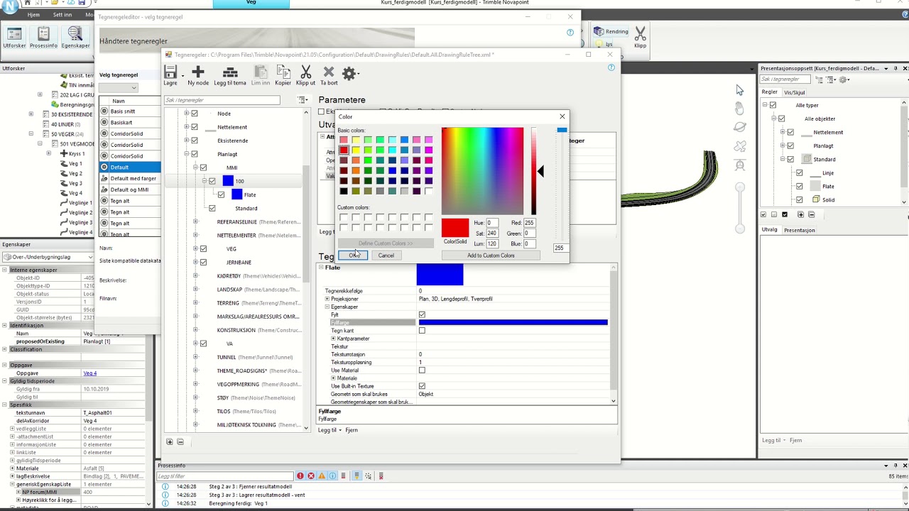 TRIMBLE Novapoint Basis Quadri Presentajonsoppsett (NOR) - YouTube