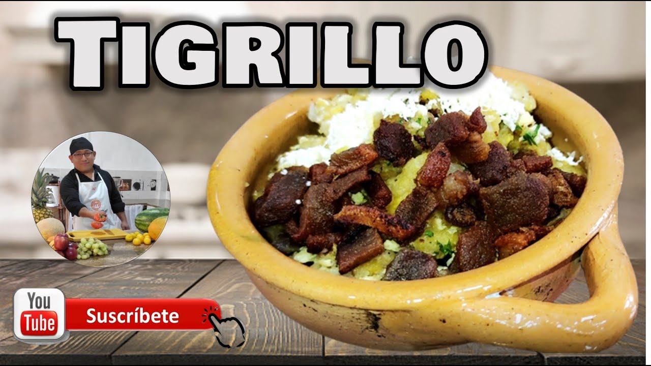 Tigrillo de verde l Receta Ecuatoriana l a mi estilo - YouTube