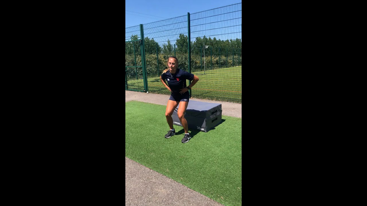 Drop Jump - Rebound - YouTube