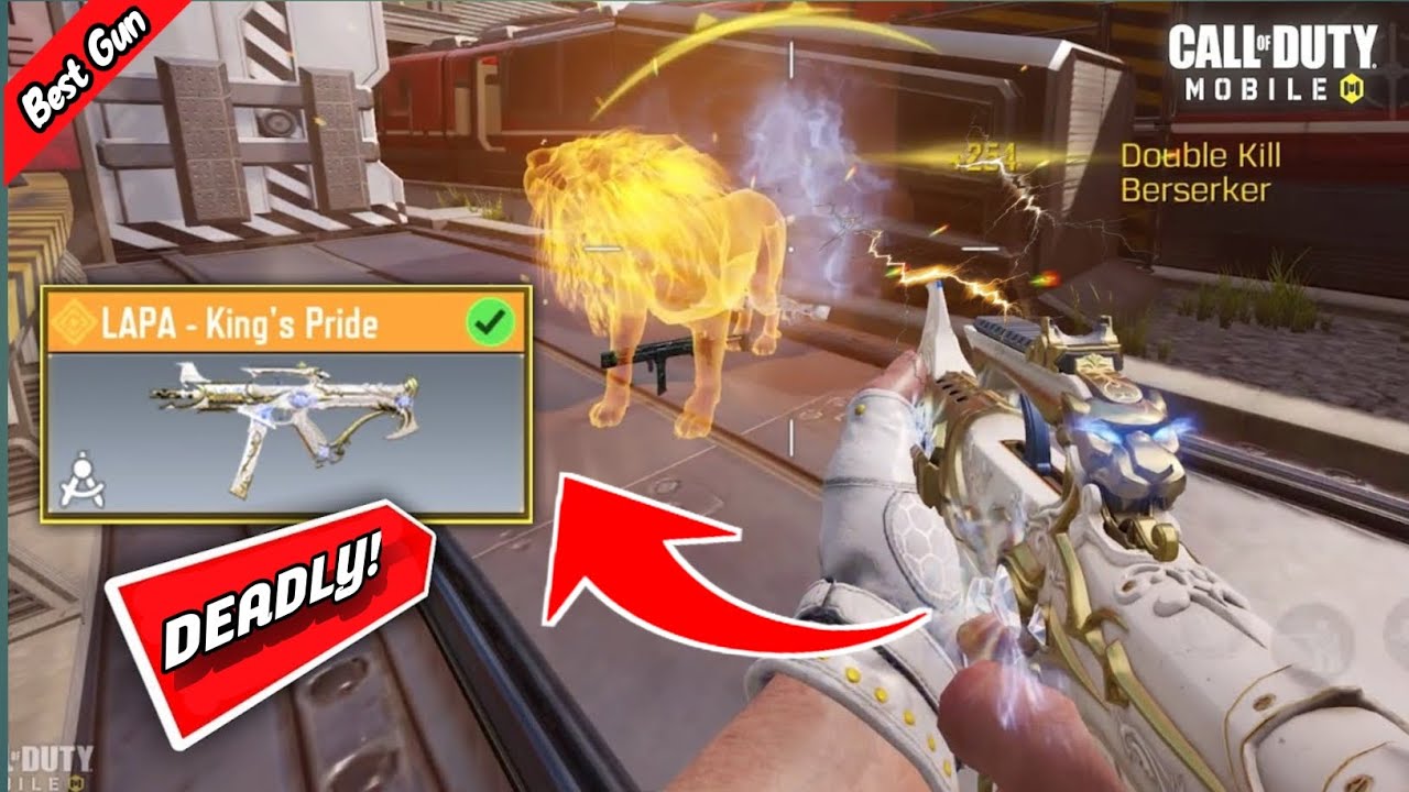 ACE WITH LAPA-KING's PRIDE | BEST LEGENDARY GUN #codmobile #codm # ...