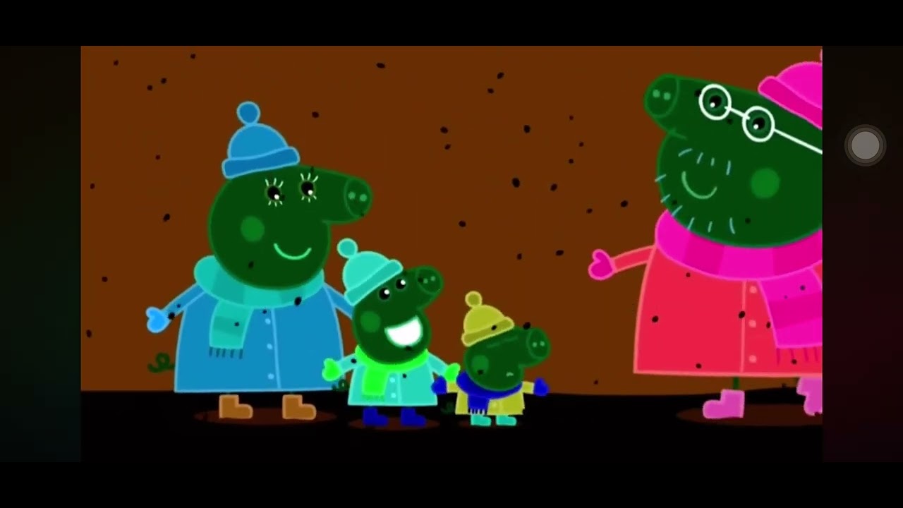 Peppa Pig in squeaky major - YouTube