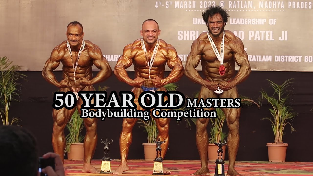 13th IBBF MASTERS 50 YEAR MR.INDIA Bodybuilding Competition 2023 - YouTube