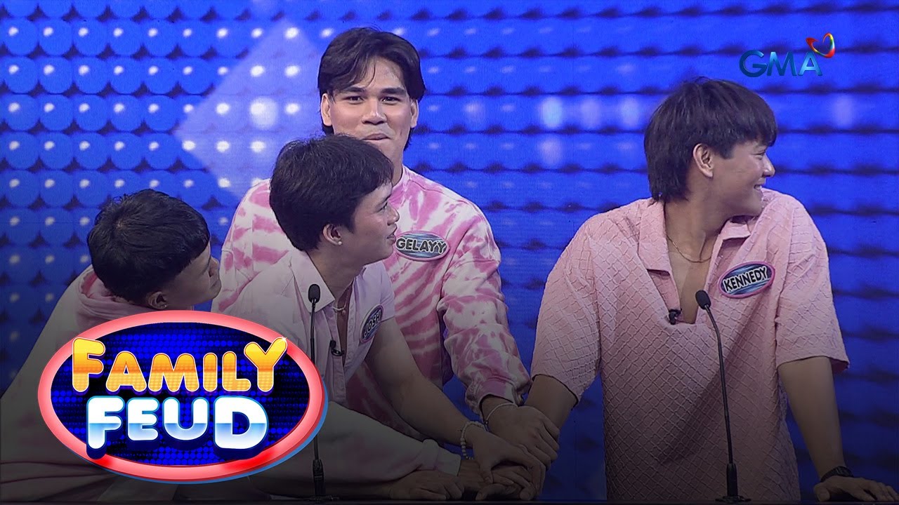 Family Feud: VOLLEY KWEENS, ALL OUT ANG SAGUTAN SA FINAL ROUND! (Episode 763) - YouTube
