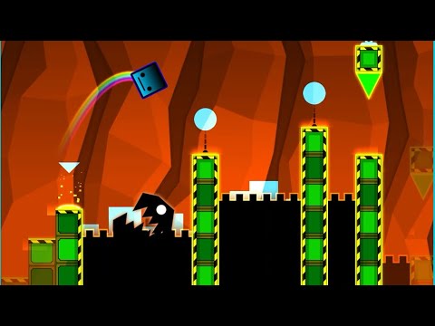 Geometry Dash World- Level 2 Beast Mode - YouTube