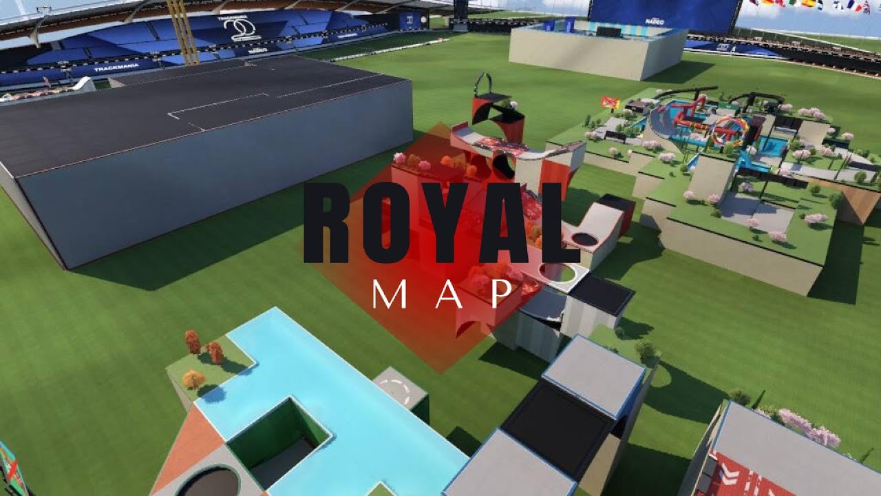 August 24th Royal Map - Fixed | #Trackmania #Gameplay #TM2020 - YouTube