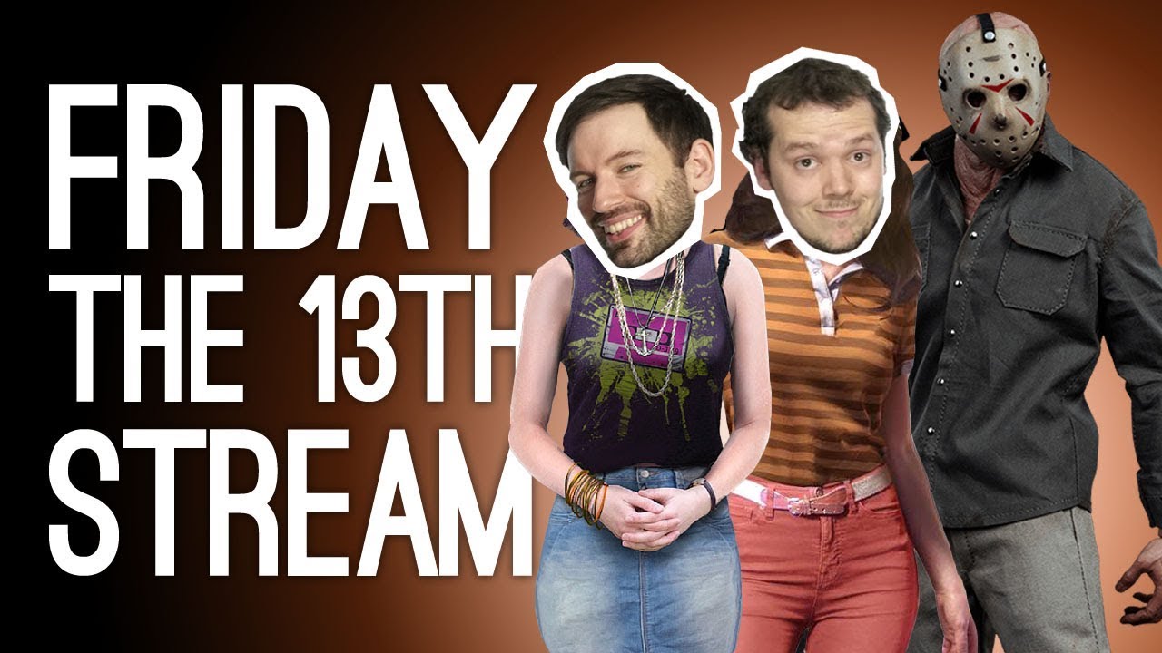 Friday the 13th The Game Stream! 🎃Friday the 13th Live for Hallowstream ...