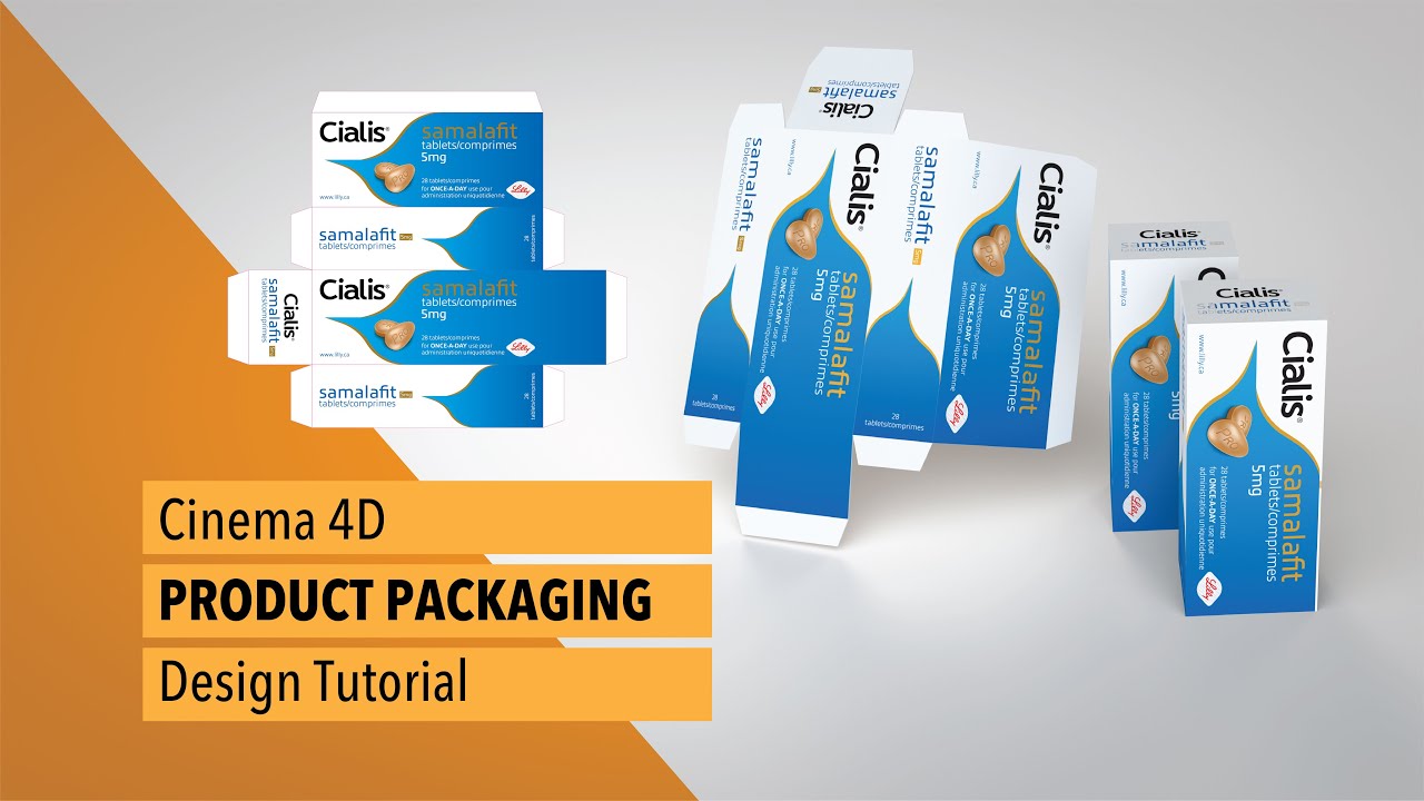 Cinema 4D Packaging Design Tutorial | Cinema 4D Tips & Tricks - Fold My ...