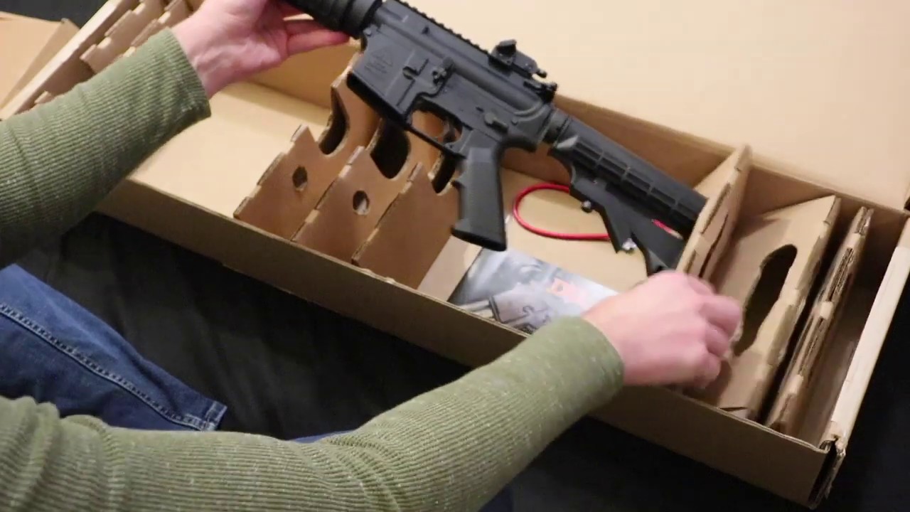 Del-ton AR-15 Unboxing & Review - YouTube