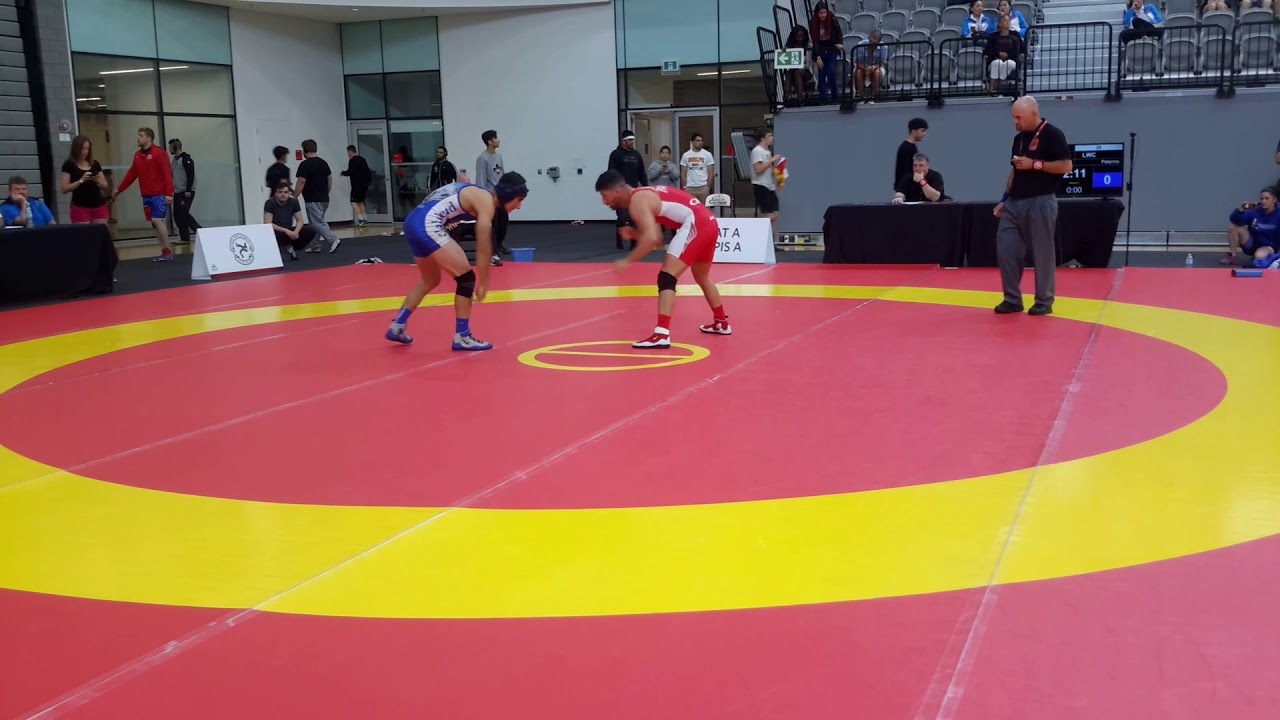 FS 61kg - 1/2 - Aso Palani (CAN) v. Marco Palermo (USA) - YouTube