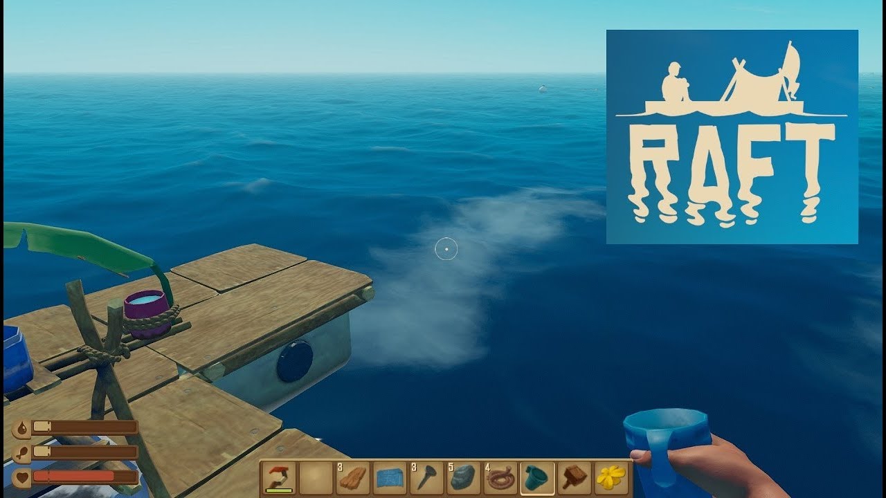 RAFT Music OST! - #1 Intro Theme Main Menu (Endless Ocean) Relaxing ...