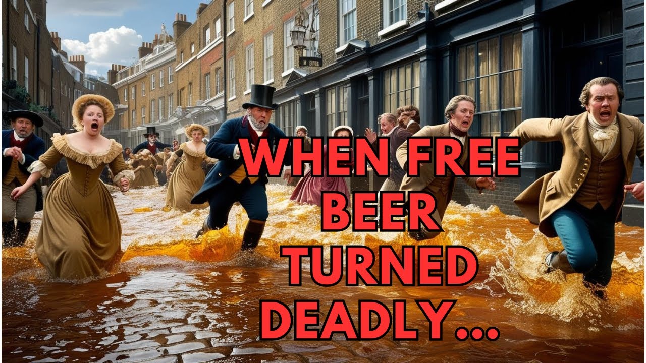 The London Beer Flood: When a Tsunami of Beer Took Over the Streets ...