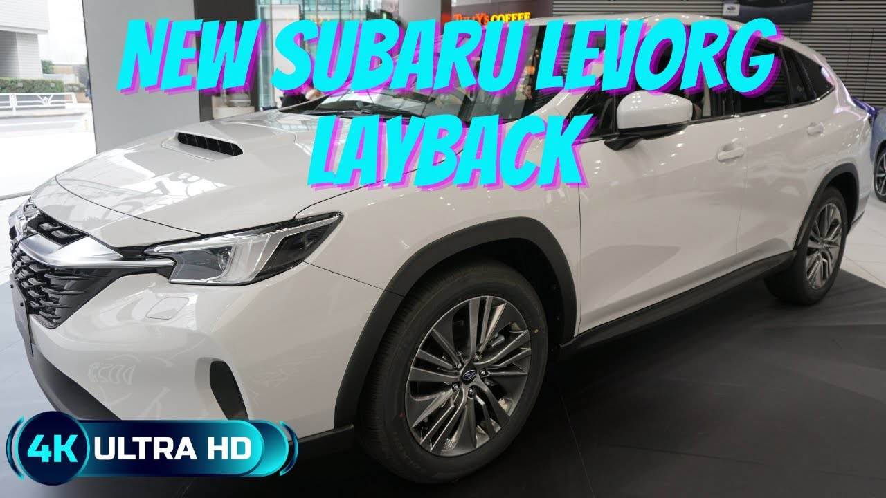 2024 SUBARU LAYBACK Limited EX - New Subaru Levorg Layback 2024 - 新型スバルレヴォーグレイバック2024年モデル ホワイト ...