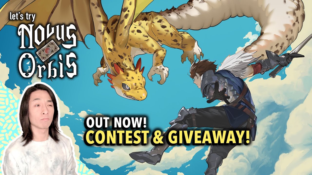 Let's Try: Novus Orbis / Combo based deck builder roguelike - YouTube