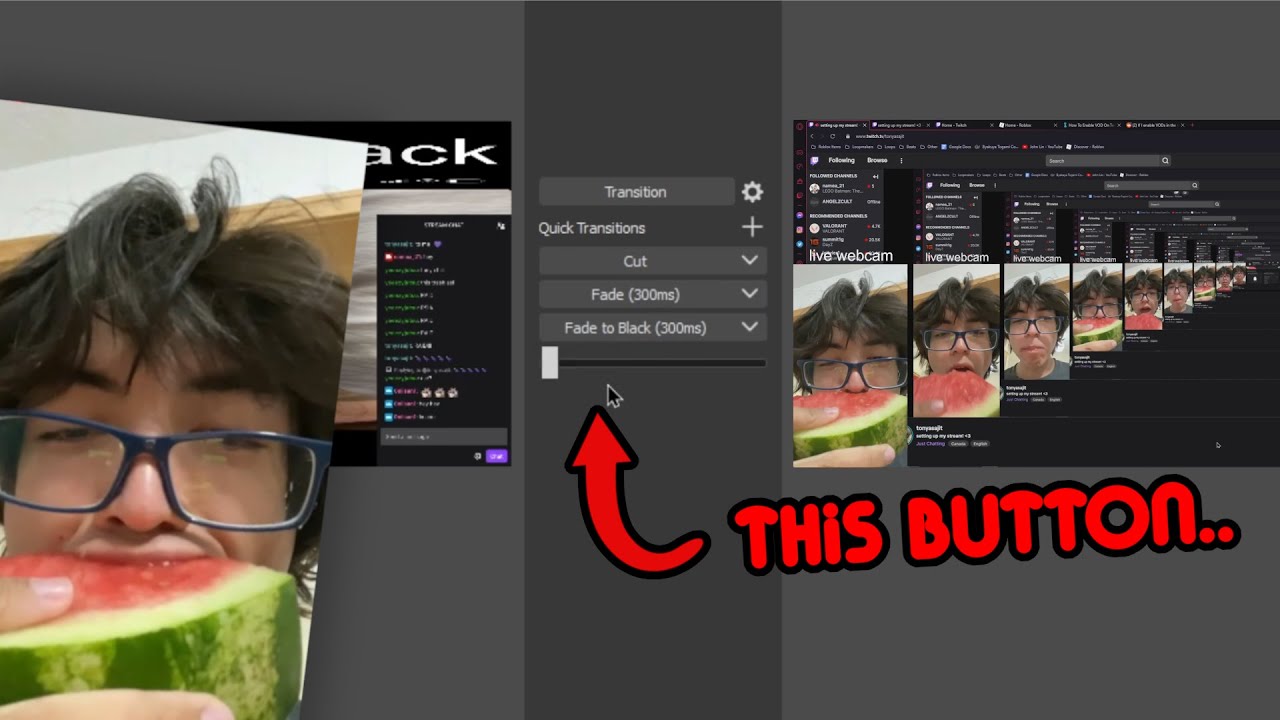 THIS is how my FIRST STREAM went.. - YouTube