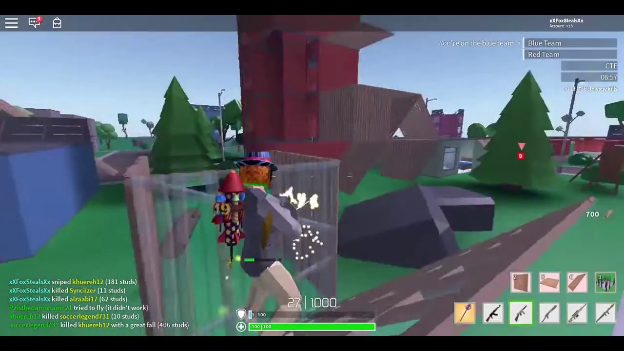 God Mode Roblox Strucid (Part 1) - YouTube