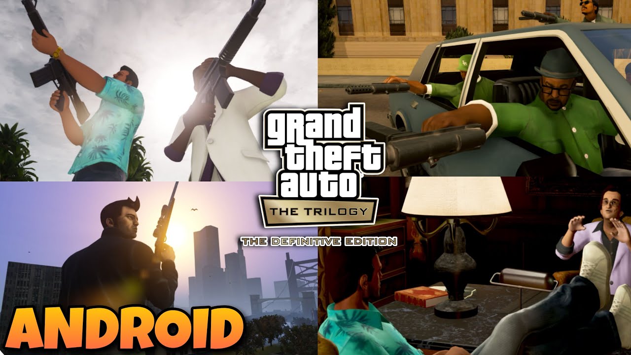 GTA The Trilogy : The Definitive Edition For Android & ios - YouTube