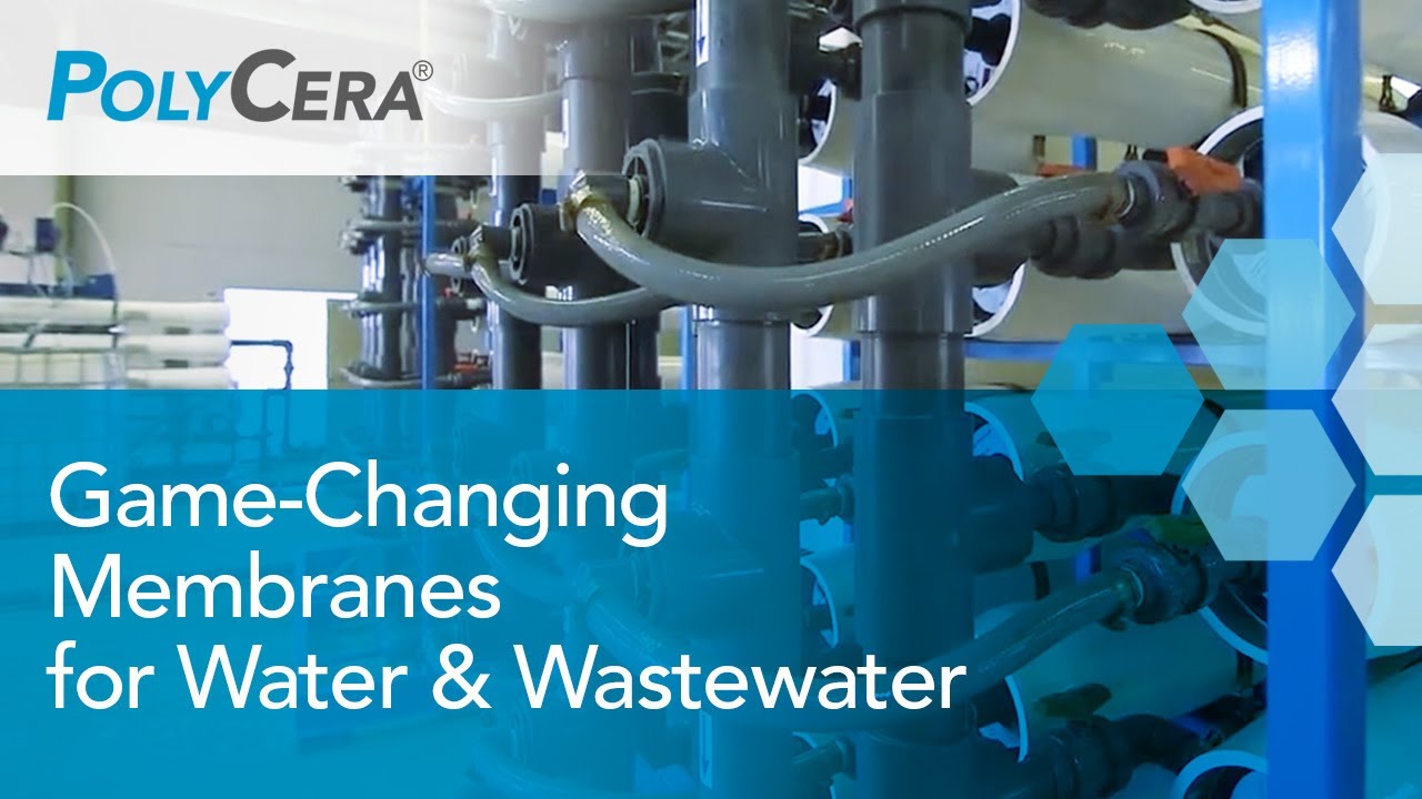 PolyCera Organic Metal Membranes – Game-Changing Water & Wastewater ...