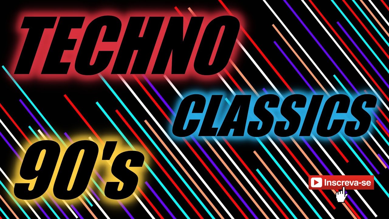 TECHNO CLASSICS 90's - YouTube