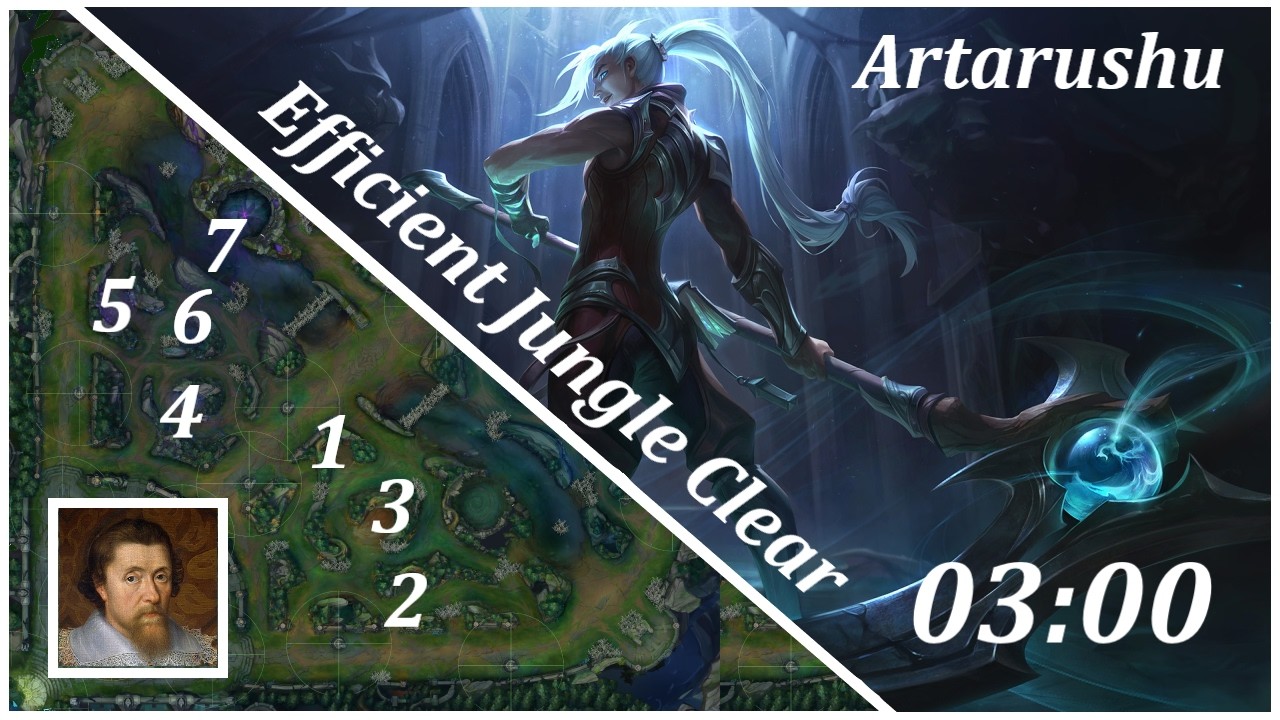 How to: Efficient Jungle Clear - Kayn | 03:00! - YouTube