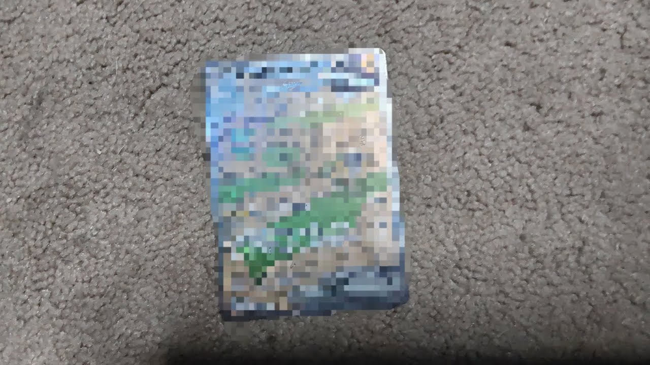 pokemon rcg paradox rift pack opening(cool card at end) - YouTube