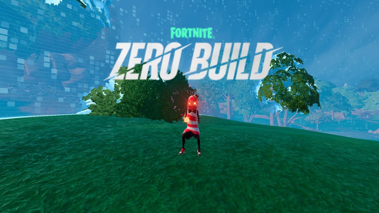 The Fortnite Zero Build Experience.... - YouTube