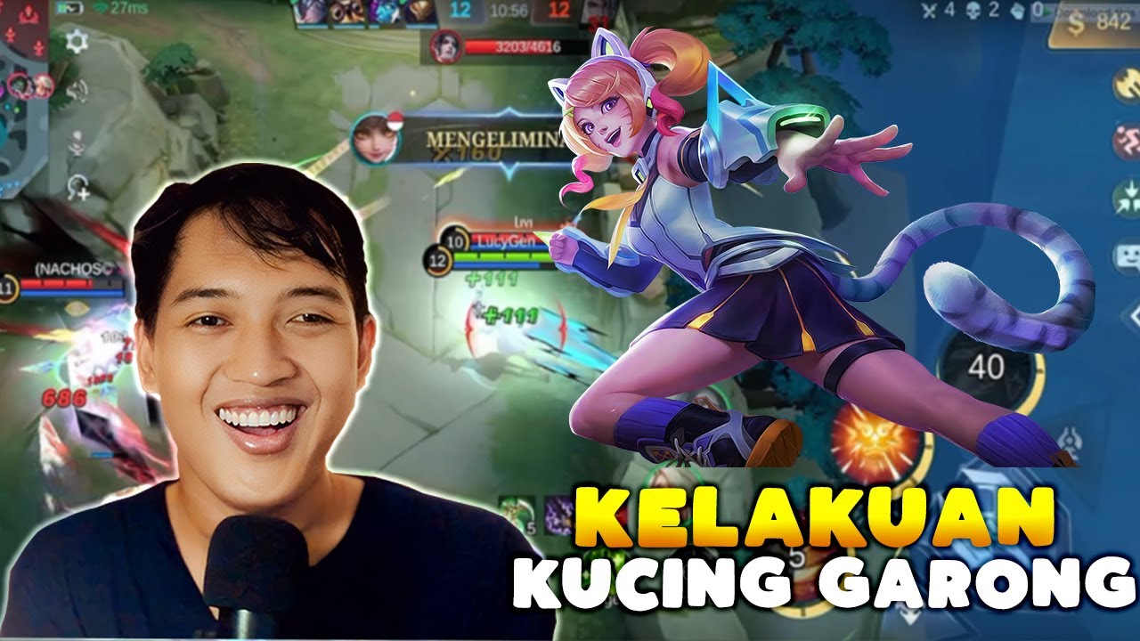 Kucing Garong Mulai Nakal..... | Mobile Legends - YouTube