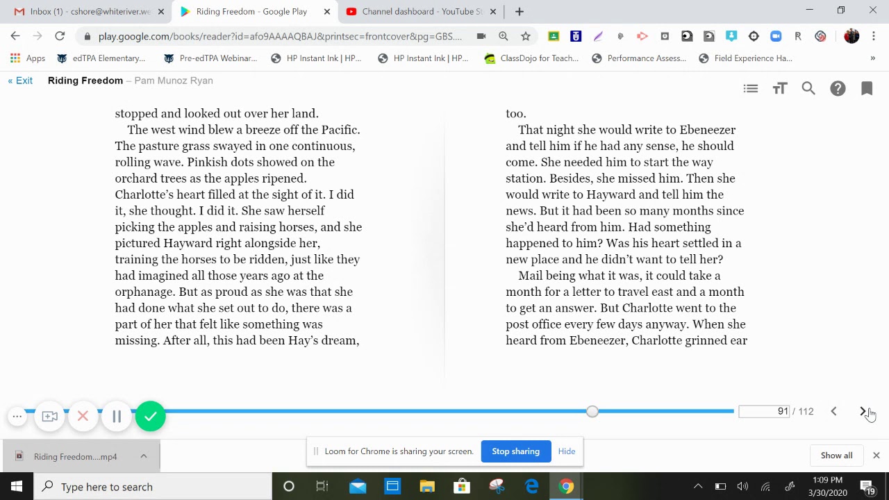Riding Freedom Chapter 9 Google Play - YouTube