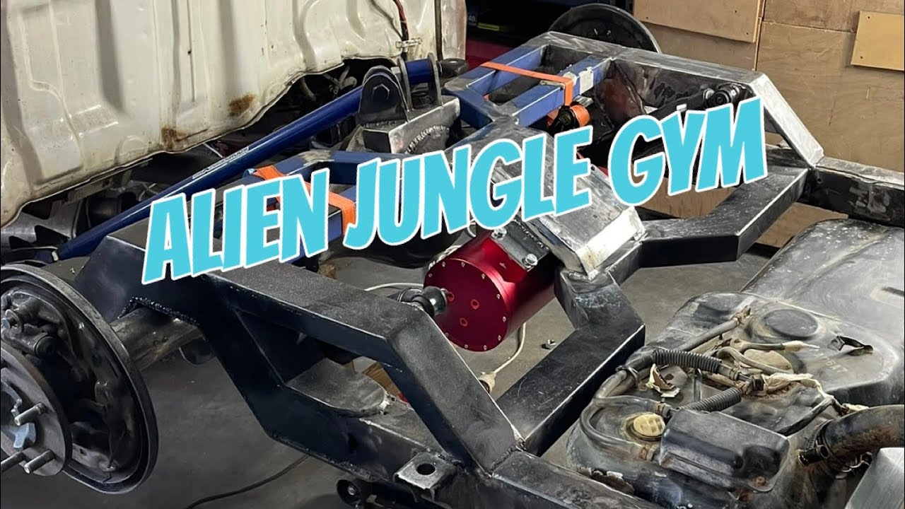Air tank mount and more! - YouTube