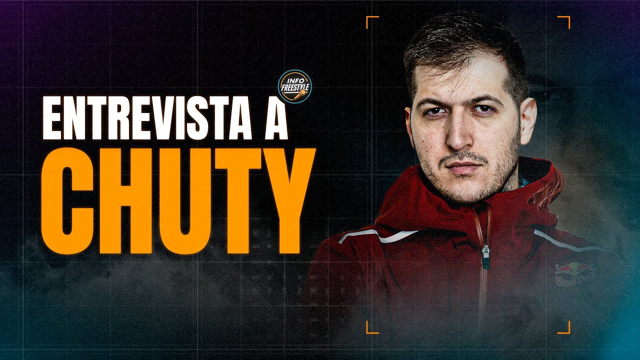 ¿CHUTY SE RETIRA EN 2025? 🤯 | ENTREVISTA A CHUTY 🇪🇸 (FMS, Red Bull ...