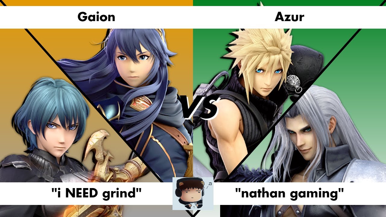 BB 3.5 - Losers Round 1 – Gaion (Lucina/Byleth) vs Azur (Sephiroth ...