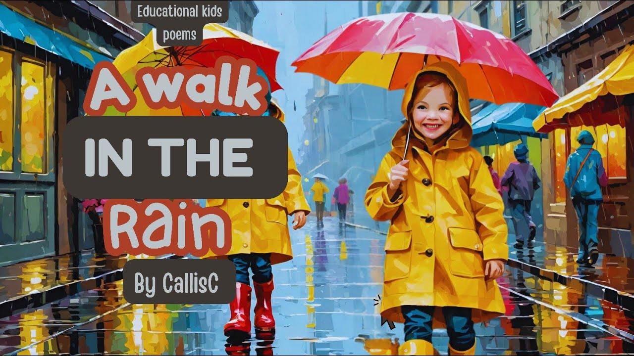 **🎵 A Walk in the Rain | Educational Kids Song with Expressionism Art 🌈 ...