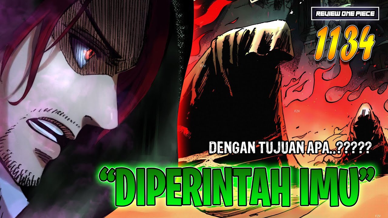 REVIEW OP 1134 - KEDUA PENYUSUP INI BERASAL DARI KELUARGA FIGARLAND ...