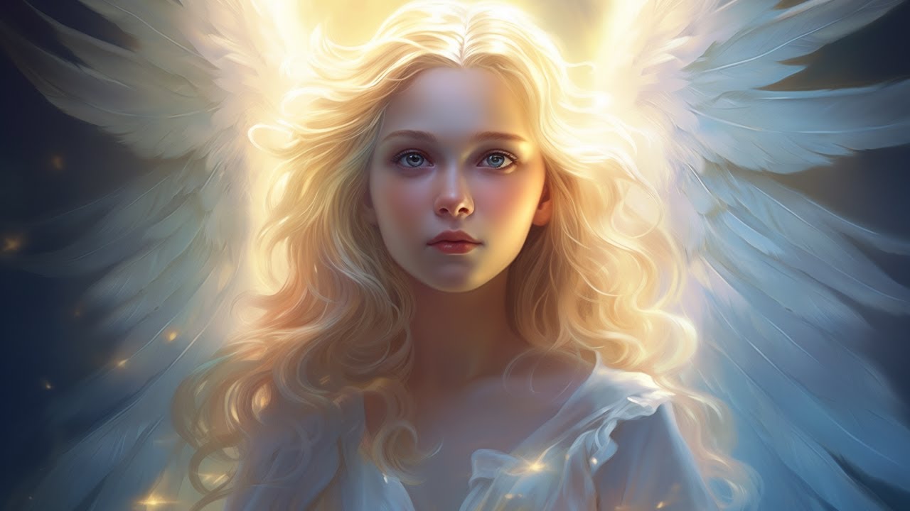 Angelic Music to Attract Angels • Heals All Pains of the Body and Soul ...