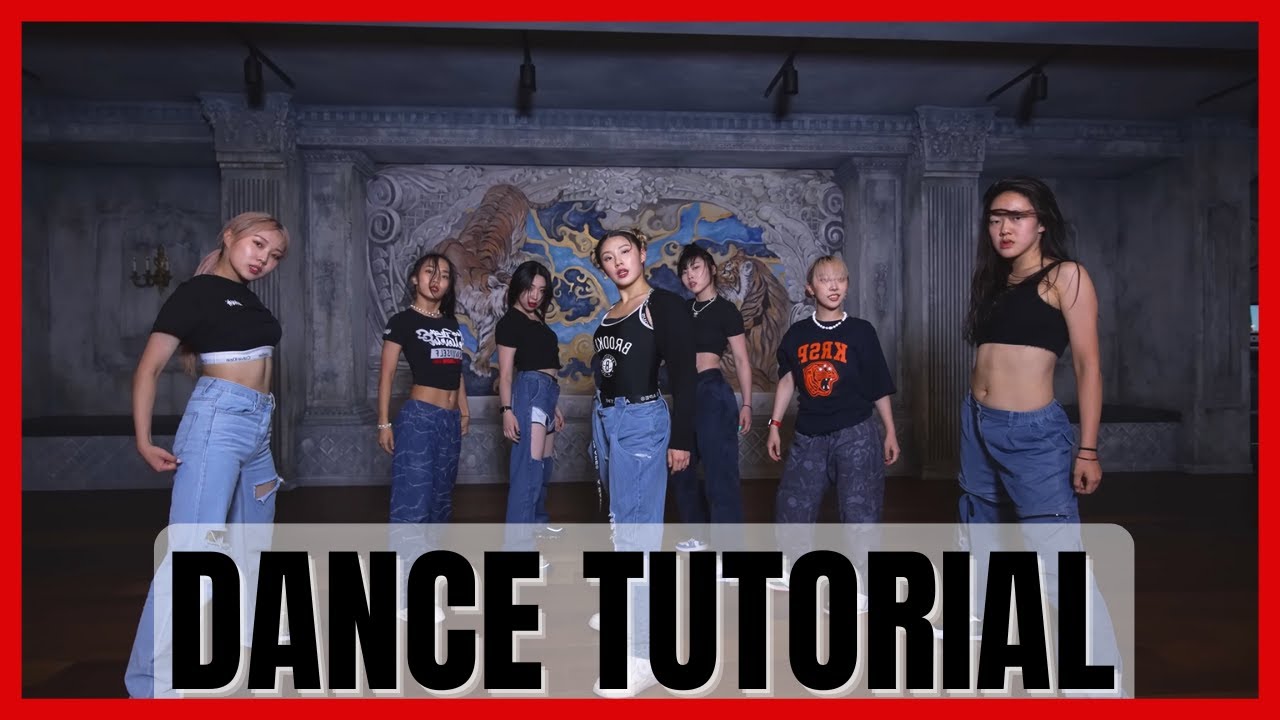 BABYMONSTER - ‘2NE1 Mash Up’ (by LEEJUNG) Dance Practice Mirrored Tutorial (SLOWED) - YouTube