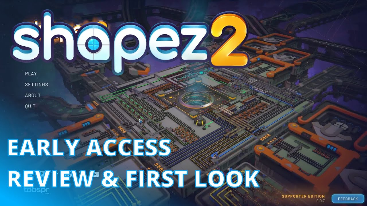 Shapez 2 Early Access Review & First Look - YouTube