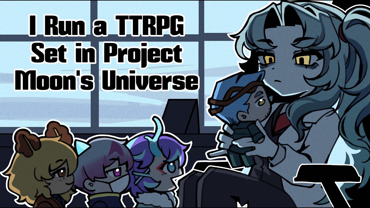 I Run a Tabletop Roleplaying Game Set in the Project Moon Universe ...