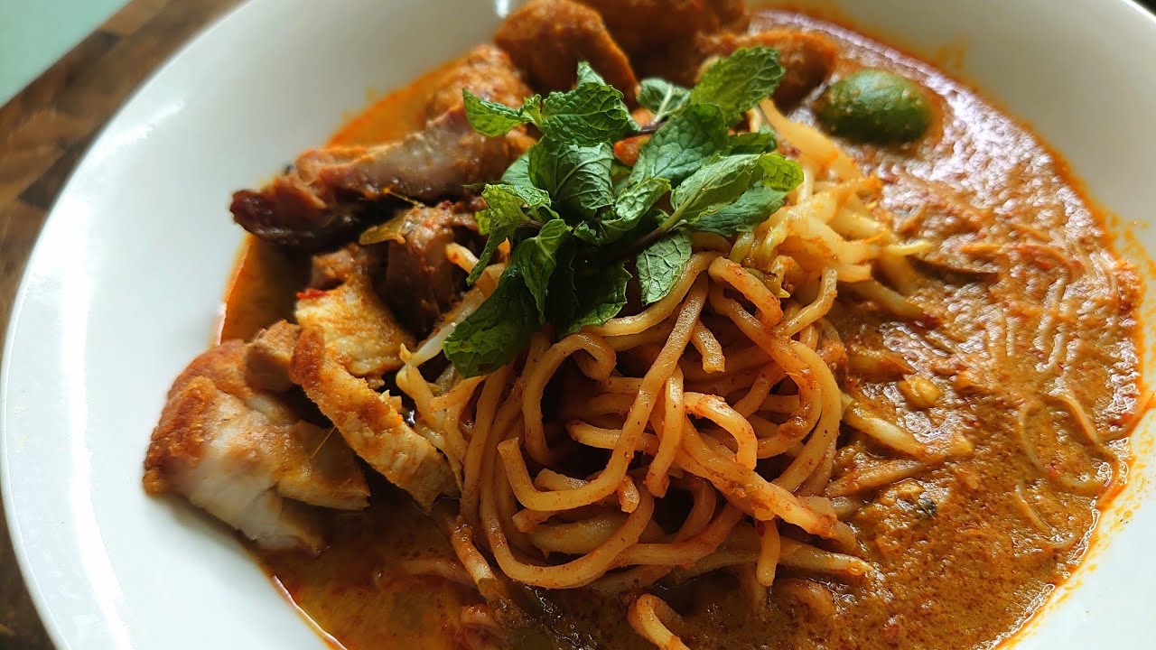 Homemade Ipoh Curry Mee 自制怡保咖喱面#ipoh #currymee #currynoodles #怡保美食 #怡保 ...