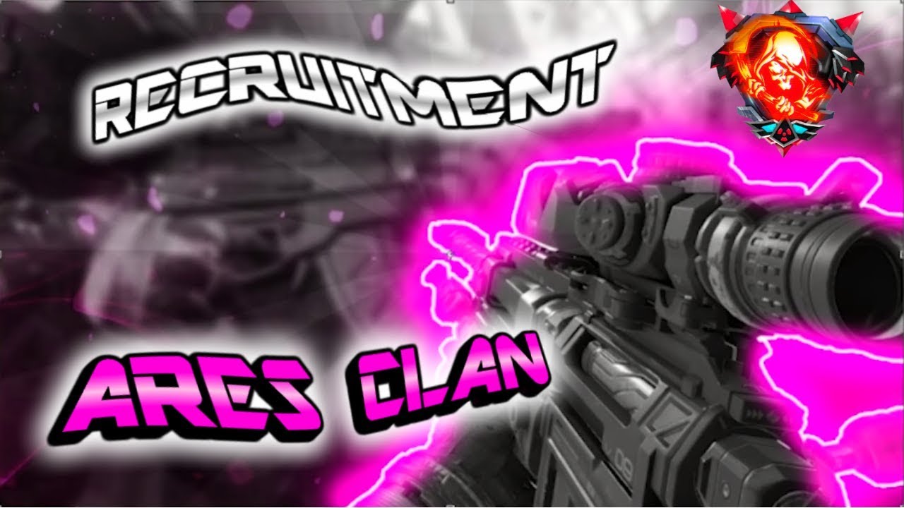 Ares Clan recruitment challenge *CLOSED* (check latest RC) - YouTube