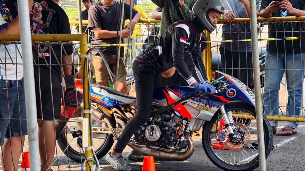 LIVE !! DAY 2 RACE NINJA SUNMORI PRO 500M ARISAN HP969 PLGD CONCEPT ...