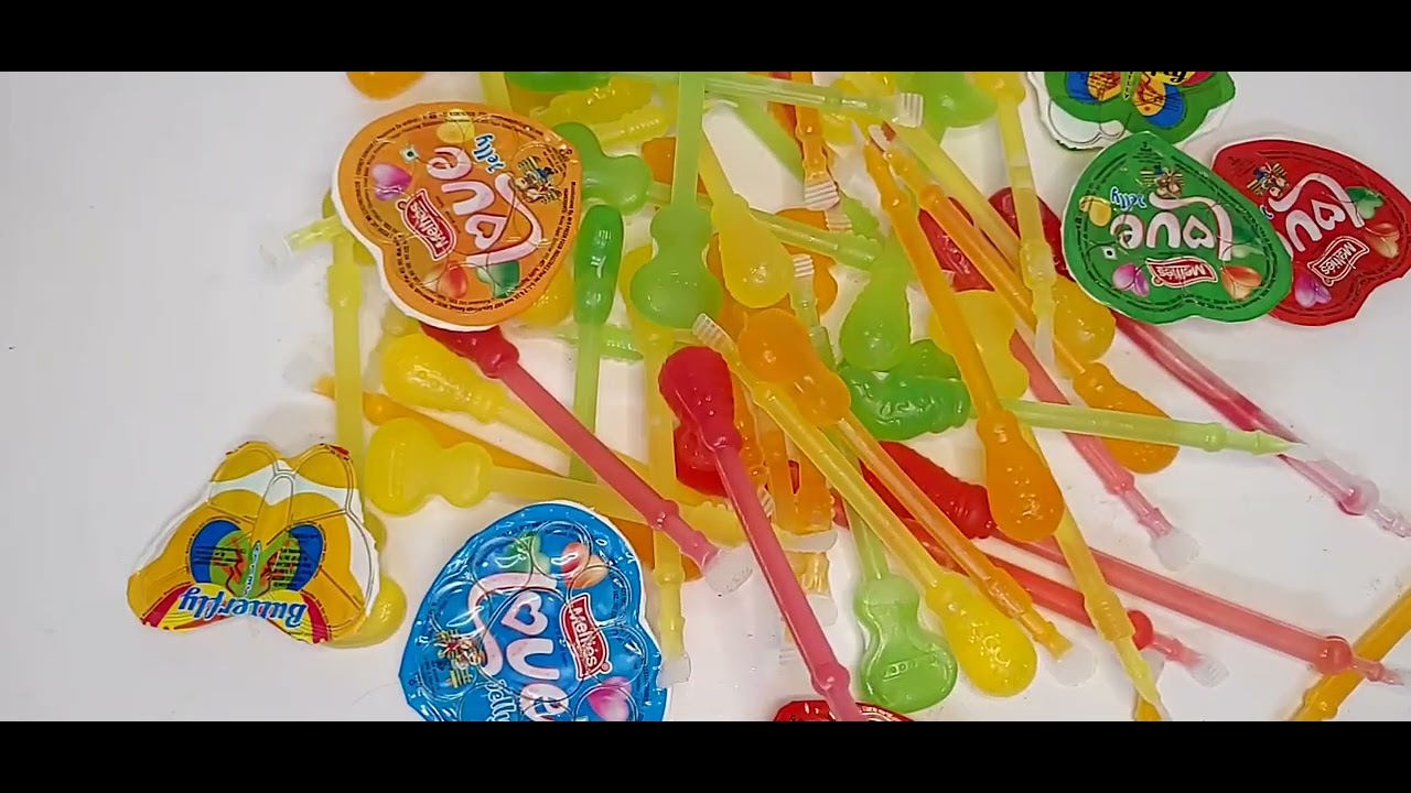Very big stick 🏒 jelly and love jelly - YouTube