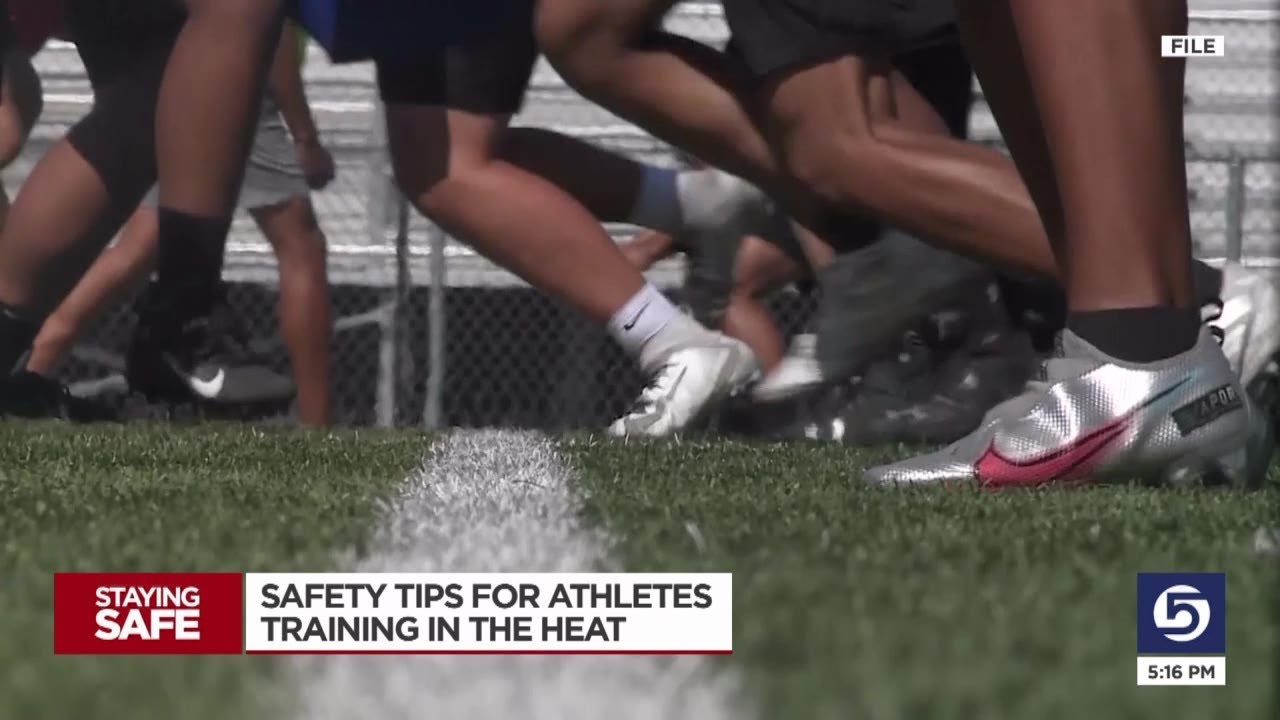 Summer prep for fall sports require hydration and preparation - YouTube